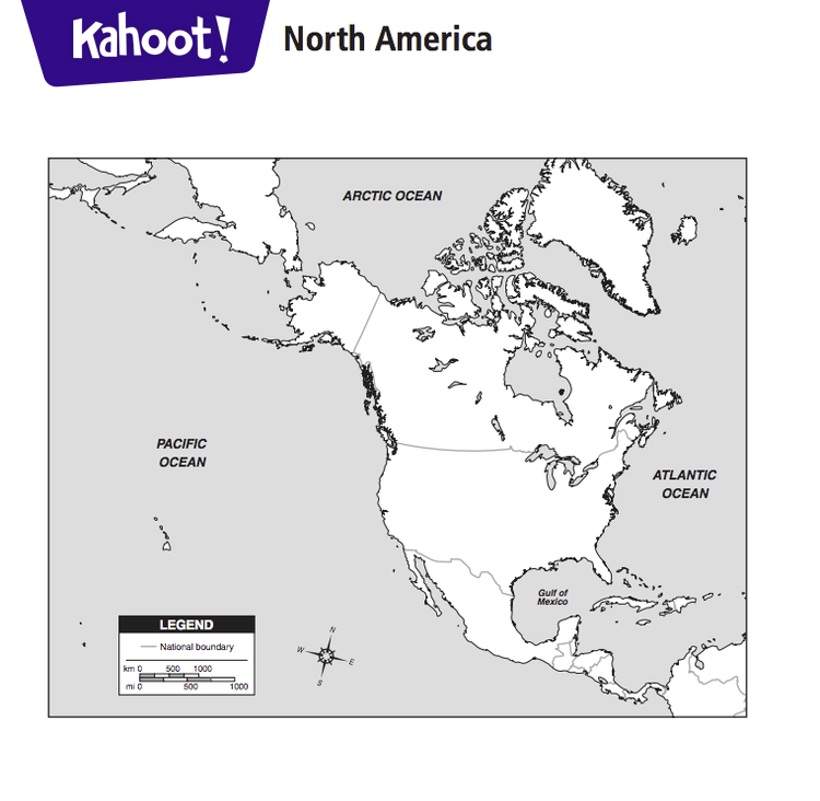 Canada Geography/Facts Review - Kahoot! Quiz