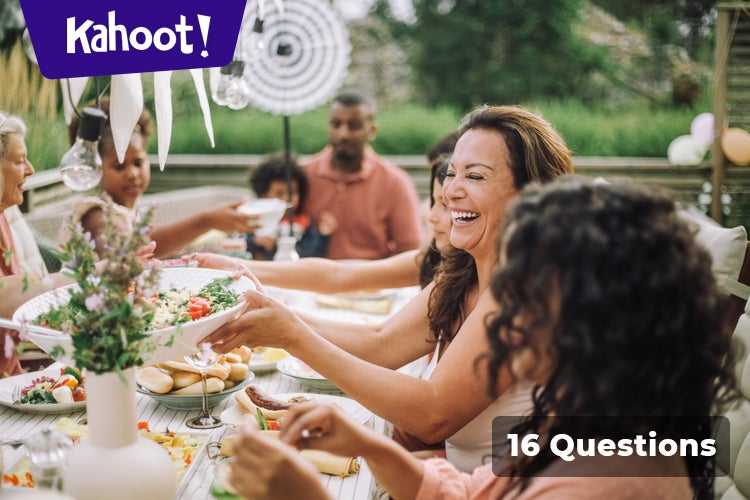 Family Relationships - Kahoot! Quiz