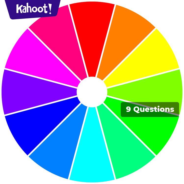 Colour Idioms - Kahoot! Quiz