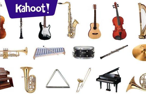 Les instruments de musique test auditif - Kahoot! Quiz