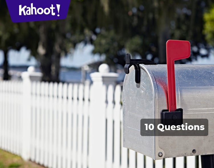 Kids 5: Unit 1 Post offices vocab - Kahoot! Quiz