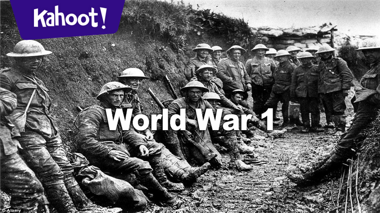 Unit Five WWI - Kahoot! Quiz