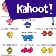 D'accord I 1B.1 Etre + D'accord I 1B.1 Etre - Kahoot! Quiz