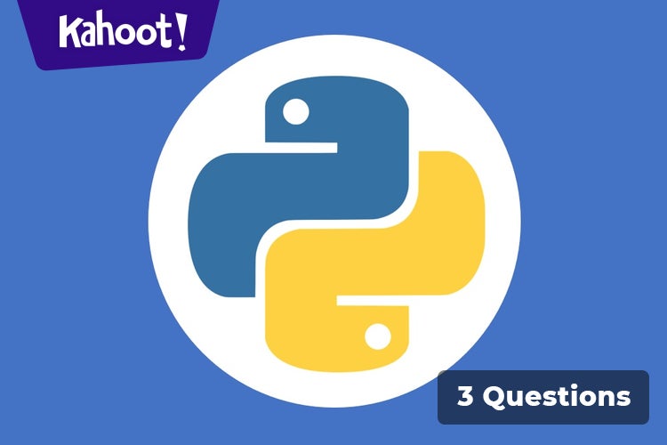 Python Identifiers - Kahoot! Quiz