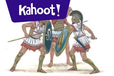 Ancient Greece- Athens vs Sparta - Kahoot! Quiz