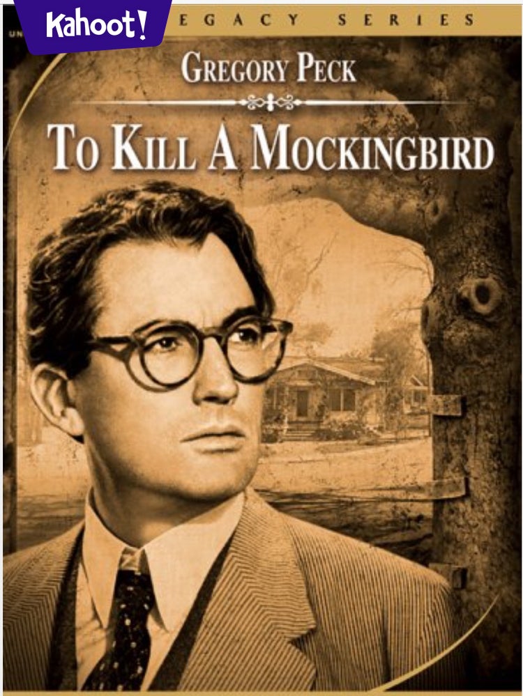 To Kill A Mockingbird Vocabulary One - Kahoot! Quiz