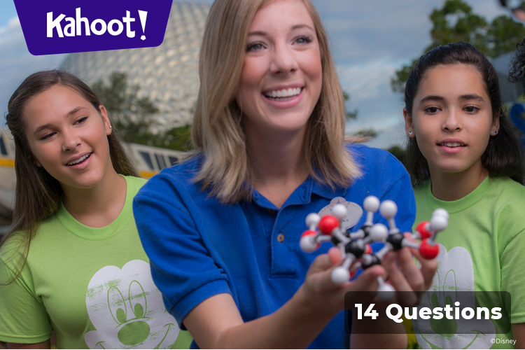 Discover Chemistry - Kahoot! Quiz