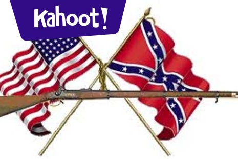 American Civil War Review - Kahoot! Quiz
