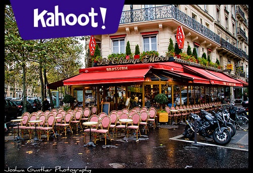 Bon Voyage 1 - Chapitre 5, Vocabulary (Mots 1 and 2) - Kahoot! Quiz