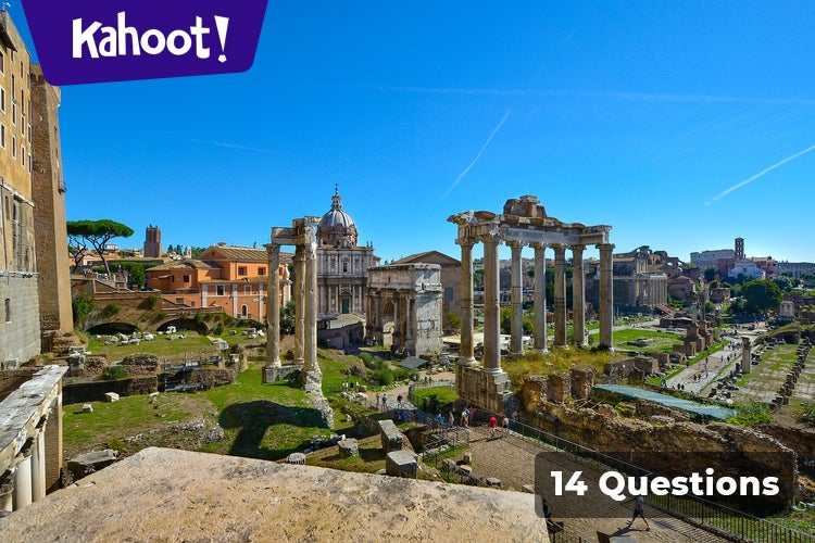 Ancient Rome - Review - Kahoot! Quiz
