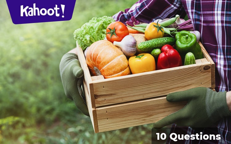 Happy Squad - vegetables - Kahoot! Quiz