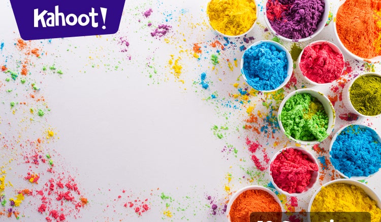 Unit2 What color is it?② - Kahoot! Quiz