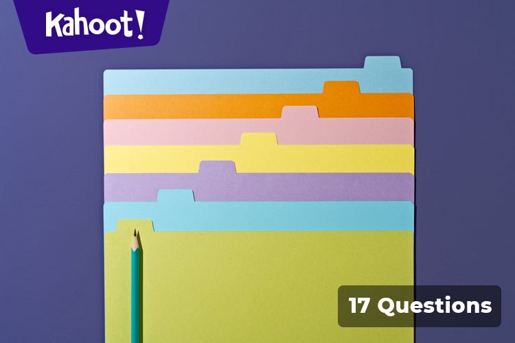 My favorite subject is science-쓰기 - Kahoot! Quiz