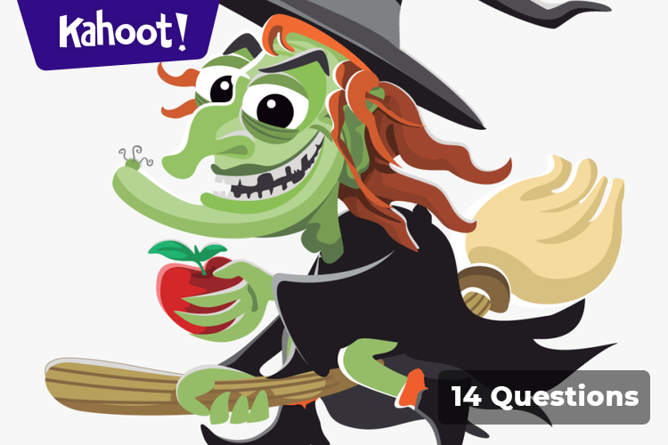 Halloween 3rd Grade - Kahoot! Quiz