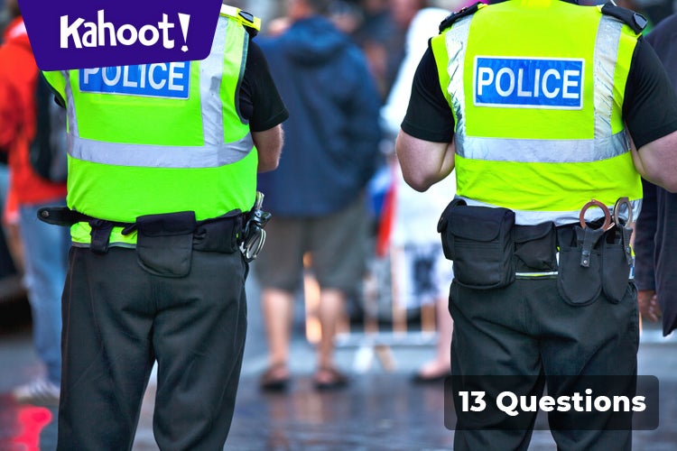 Safer Strangers - Lincs Mini Police - Kahoot! Quiz