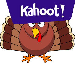 Brain Pop Jr. Thanksgiving - Kahoot! Quiz
