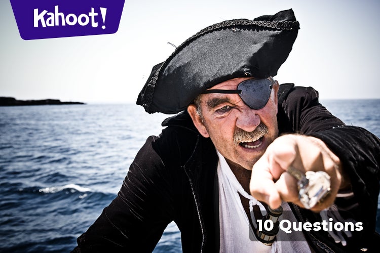 Culture Class：Pirate Week Quiz - Kahoot! Quiz