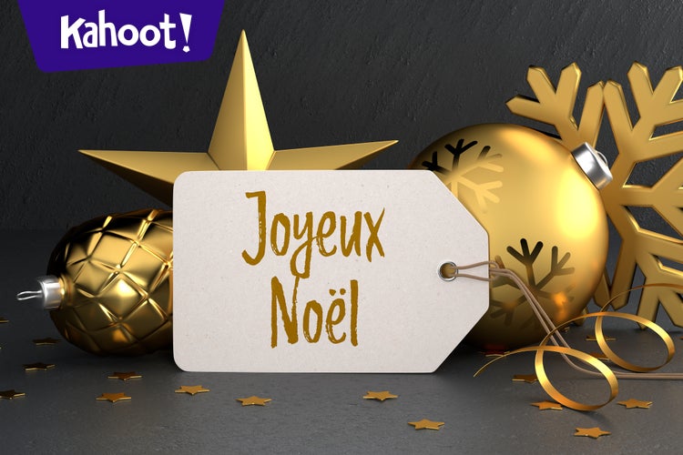 Joyeux Noel - Kahoot! Quiz