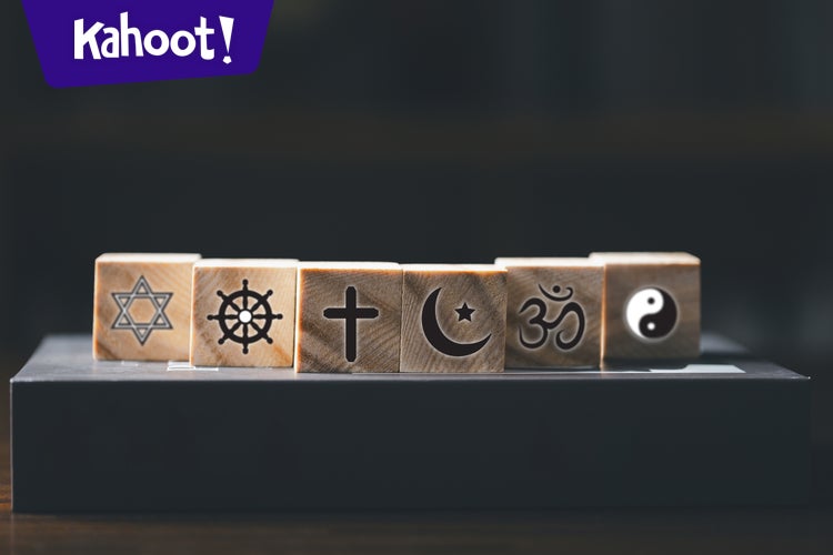 5 World Religions Review Game - Kahoot! Quiz