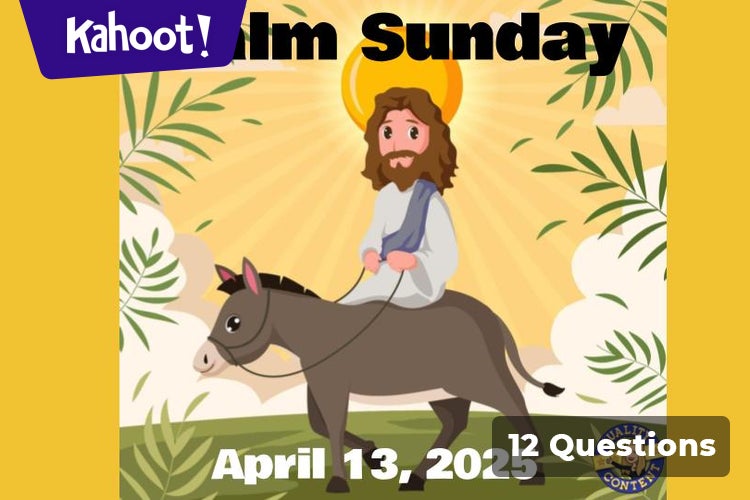 Duplicate of Palm Sunday and Jesus' Triumphal Entry into Jerusalem ...