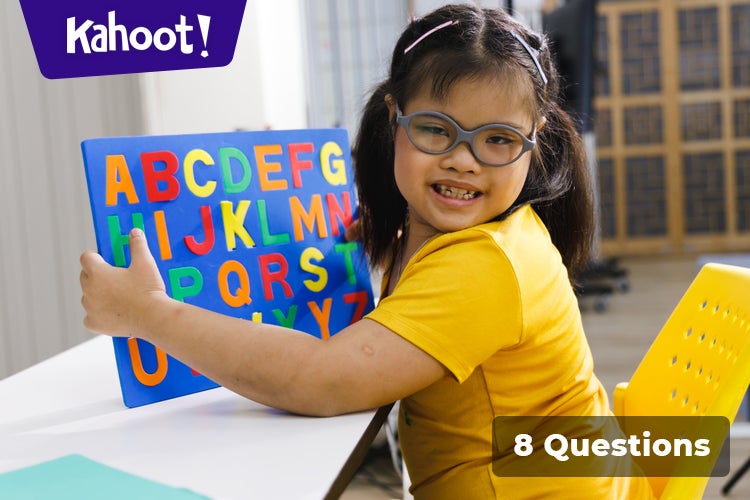 ABC: Matchende bogstaver - Kahoot! Quiz