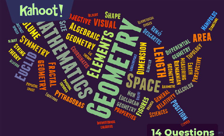 Geometry Vocabulary Review - Kahoot! Quiz