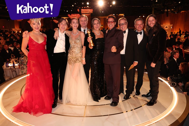 Recap: Golden Globe Awards 2024 - Kahoot! Quiz