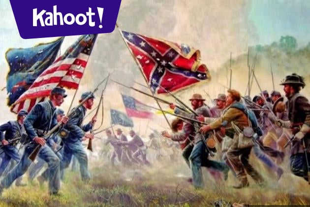 SS Ch 7: L1 "The Civil War" - Kahoot! Quiz