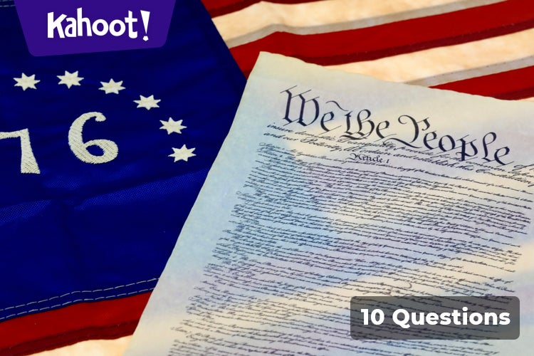 The Declaration of Independence - Kahoot! Quiz