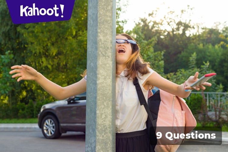Road safety - Kahoot! Quiz