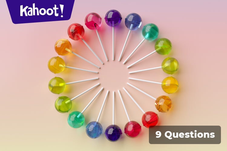 Colors - Kahoot! Quiz