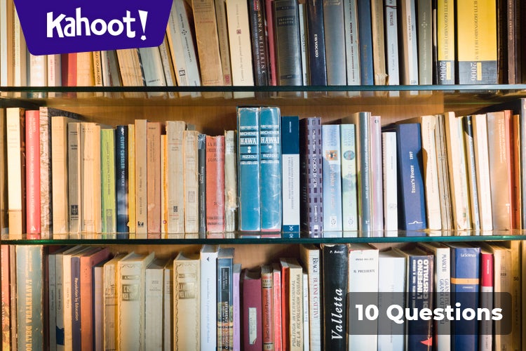 American literature Quiz - Kahoot! Quiz