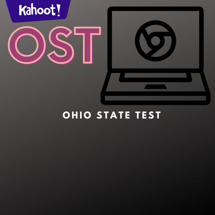 OST Verb Vocabulary - Kahoot! Quiz