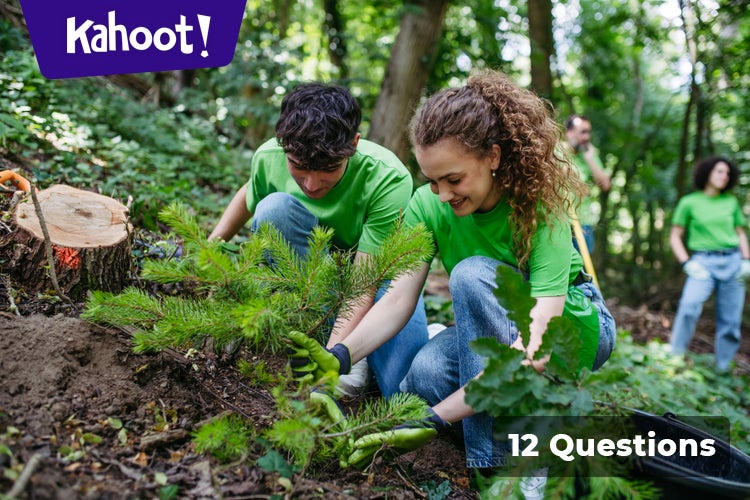 Does planting trees actually cool the planet? - Ted Ed Quiz - Kahoot! Quiz