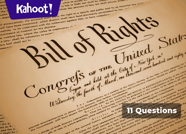 BILL OF RIGHTS (SCENARIOS) - Kahoot! Quiz