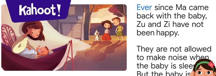Task 2: Don't Wake the Baby! - Kahoot! Quiz