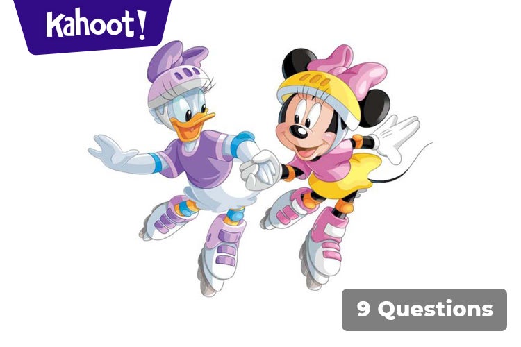 Sports with Mickey and Friends - Kahoot! Quiz
