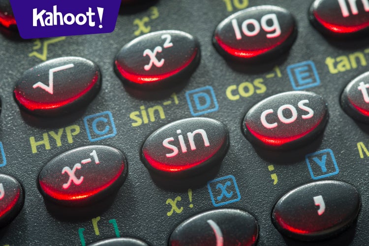 Cosine Rule, area of triangle - Kahoot! Quiz