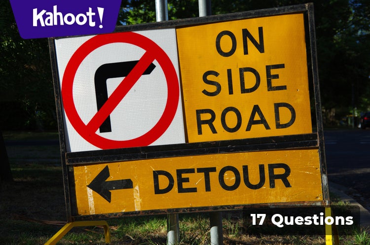 Safety hazards & safety signs - Kahoot! Quiz