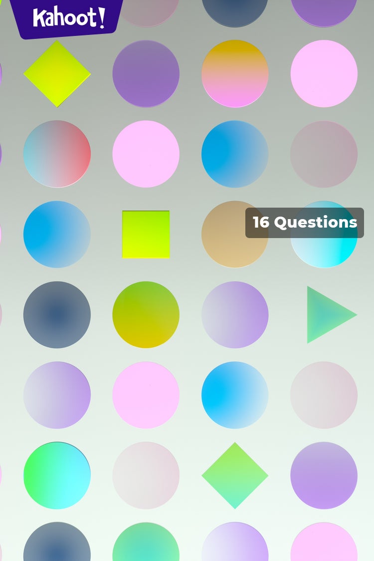 Shapes! - Kahoot! Quiz