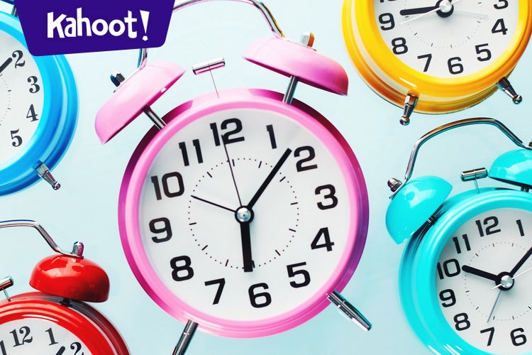 NUMBERS and TIME - Kahoot! Quiz