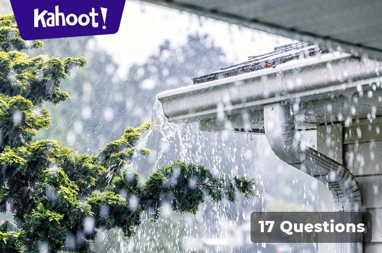 Mr. Jeffrey's Weather Lesson #2 - Kahoot! Quiz