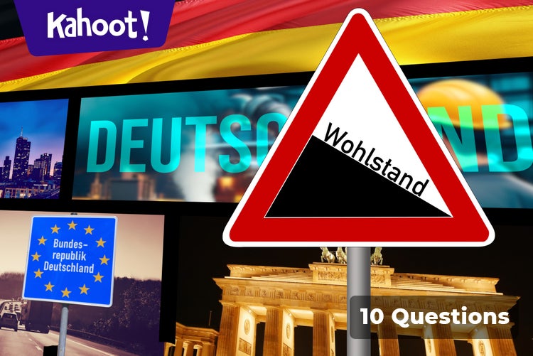 Part 3 - B1/B2 Allgemeinwissen - Kahoot! Quiz