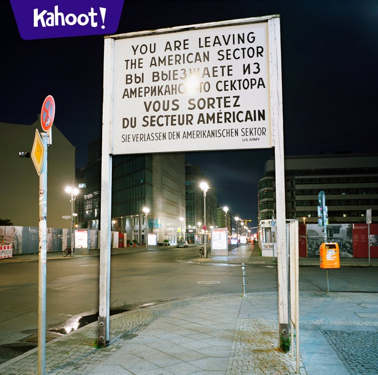 U9: Cold War - Kahoot! Quiz