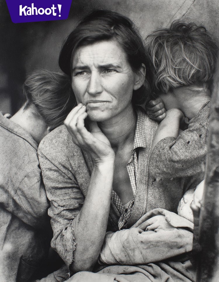 Great Depression & New Deal (1930s) - Kahoot! Quiz