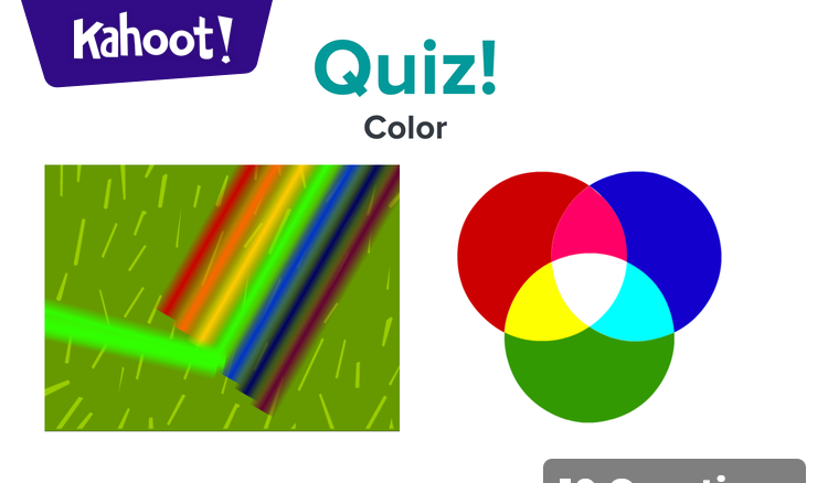 BrainPOP: Colour - Kahoot! Quiz