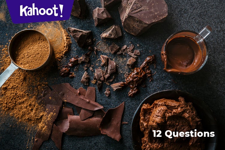 The History of Chocolate - Kahoot! Quiz