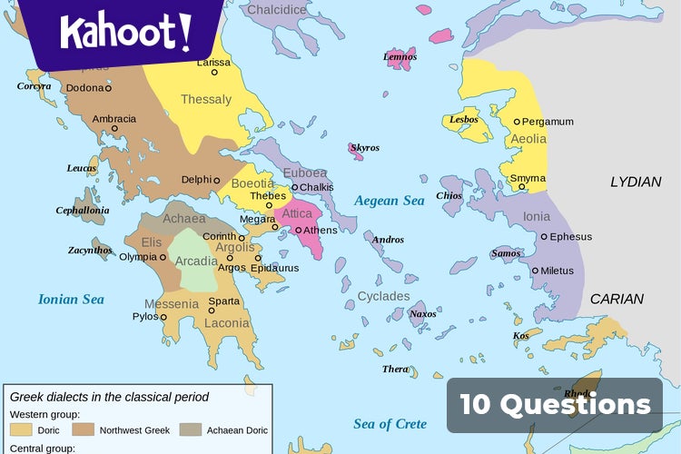 Ancient Greece - Kahoot! Quiz