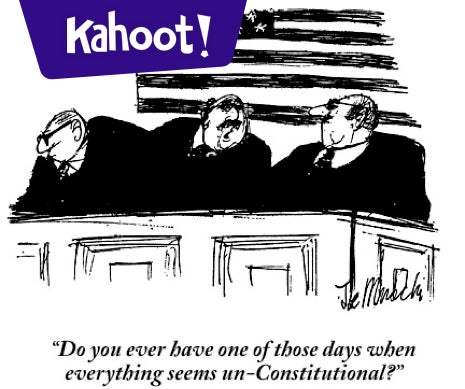 Duplicate of AP-Gov: Judicial Branch Review - Kahoot! Quiz