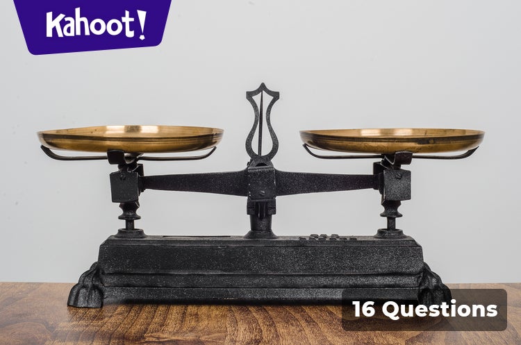 01 - Mass & Weight - Kahoot! Quiz